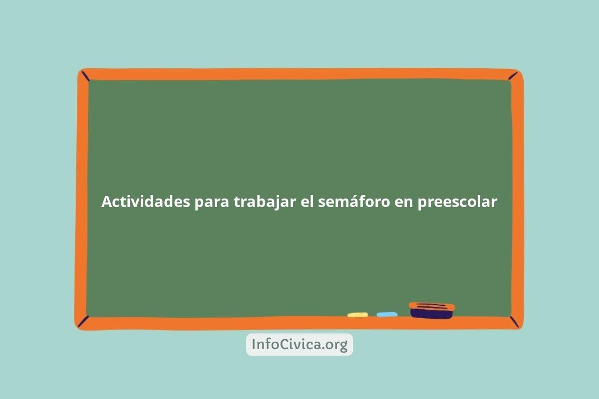 Juegos para Aprender el Semáforo en Preescolar