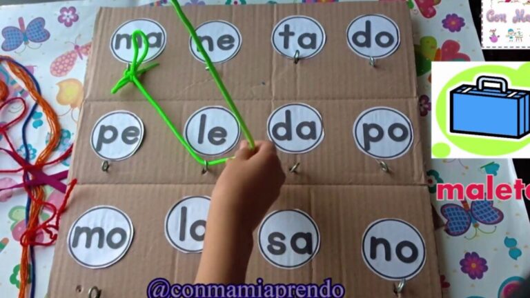 Actividades de Silabas para Niños de Primer Grado