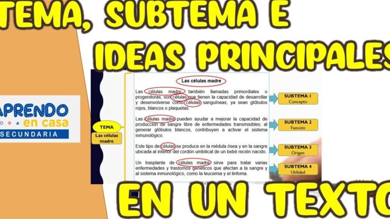 Actividades para Mejorar Comprensión de Textos Informativos