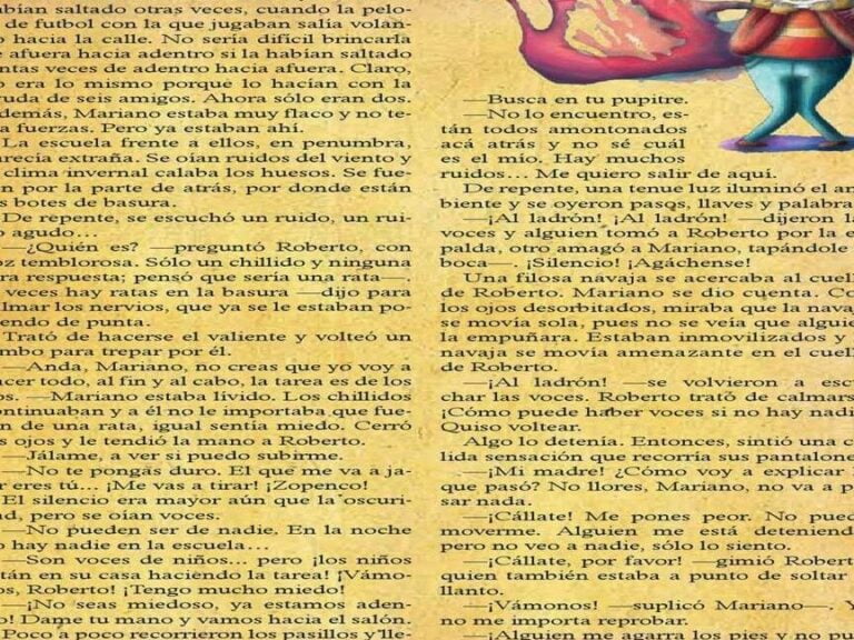 Cuentos de Terror: Comprensión Lectora para Niños