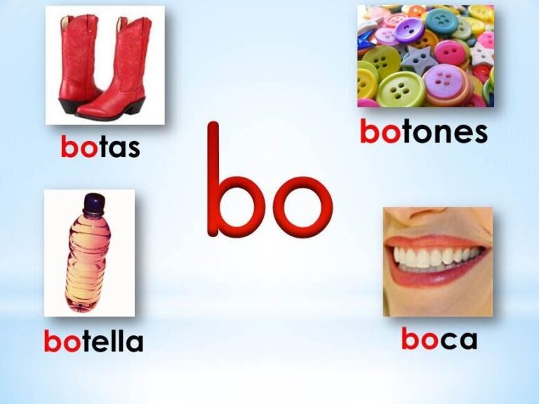 Divertidas Actividades con Ba Be Bi Bo Bu
